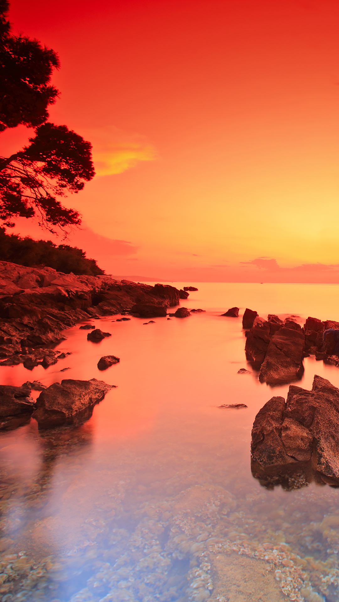 Croatia Brac Wallpaper - Sunset - 1080x1920 Wallpaper - teahub.io