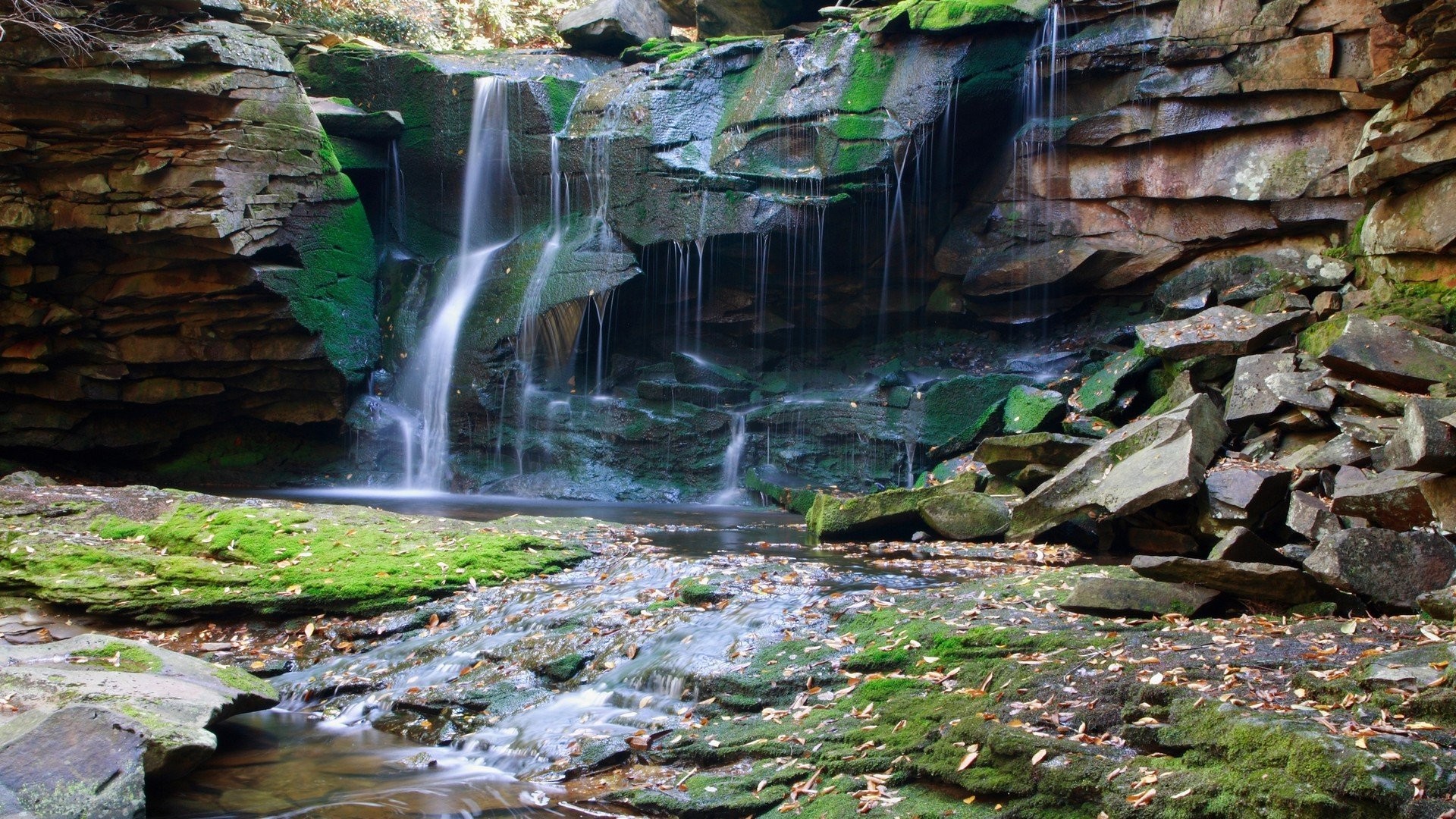 1920x1080, Elakala Waterfalls Fall Desktop Wallpaper - Blackwater Falls ...