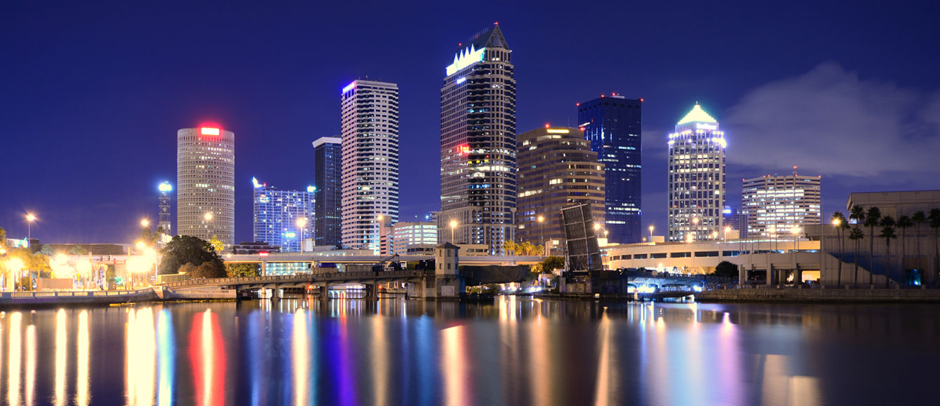 Tampa Florida - 1340x580 Wallpaper - teahub.io