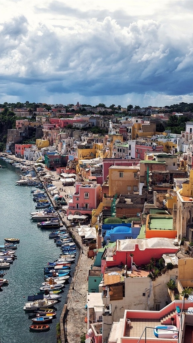 Procida - 640x1136 Wallpaper - teahub.io