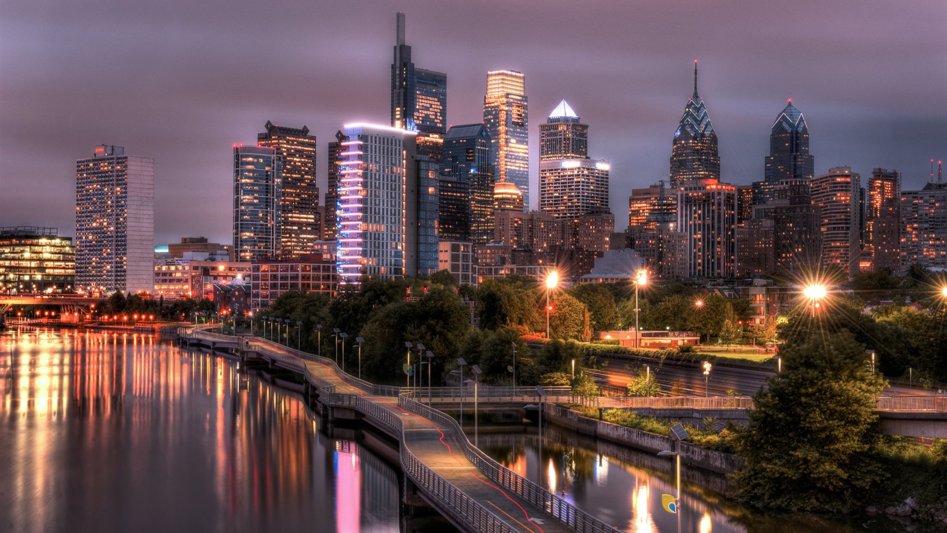 Philadelphia - 1920x1080 Wallpaper - teahub.io