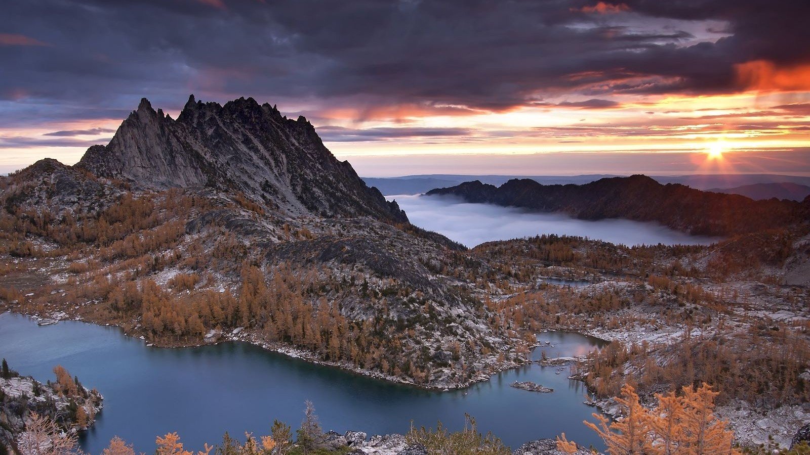 Washington State Wallpaper - 1600x900 Wallpaper - teahub.io