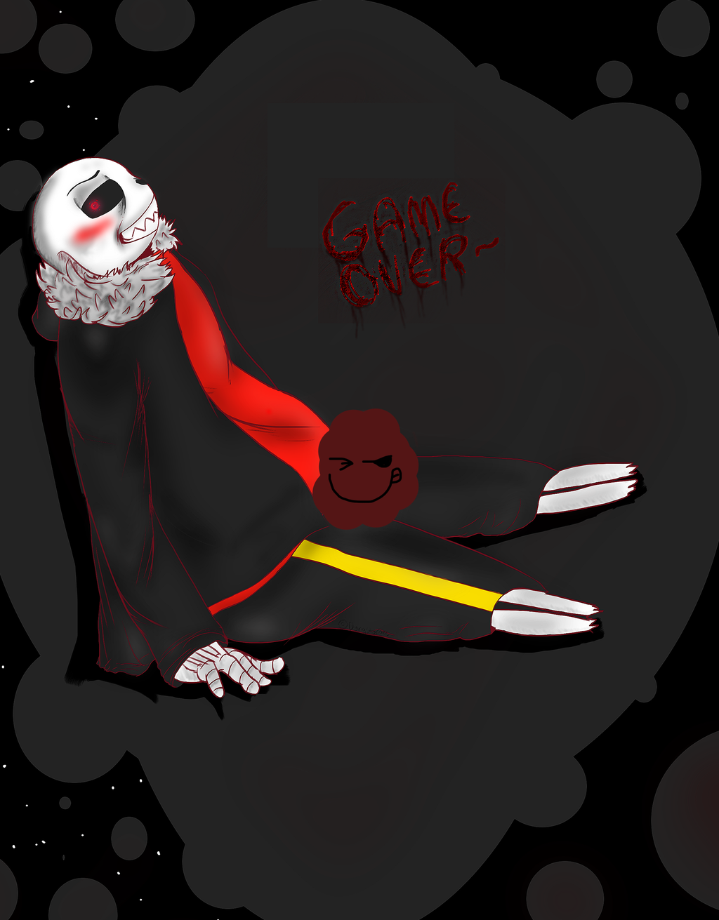 Underfell Sans Phone Wallpapers - Underfell Sans - 1024x1311 Wallpaper ...