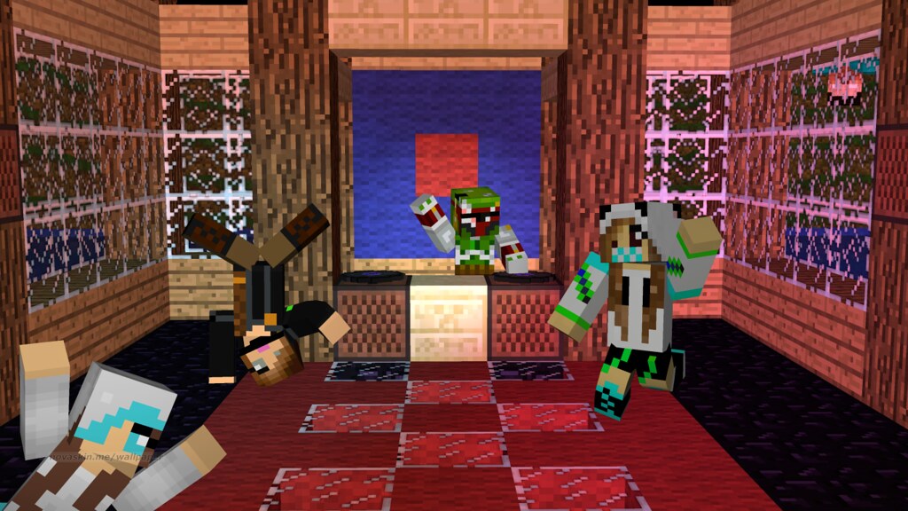 Minecraft - 1024x576 Wallpaper - teahub.io