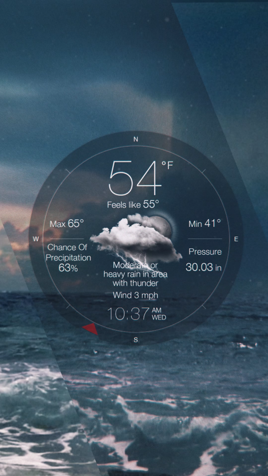 Weather Live Wallpaper - 864x1536 Wallpaper - teahub.io