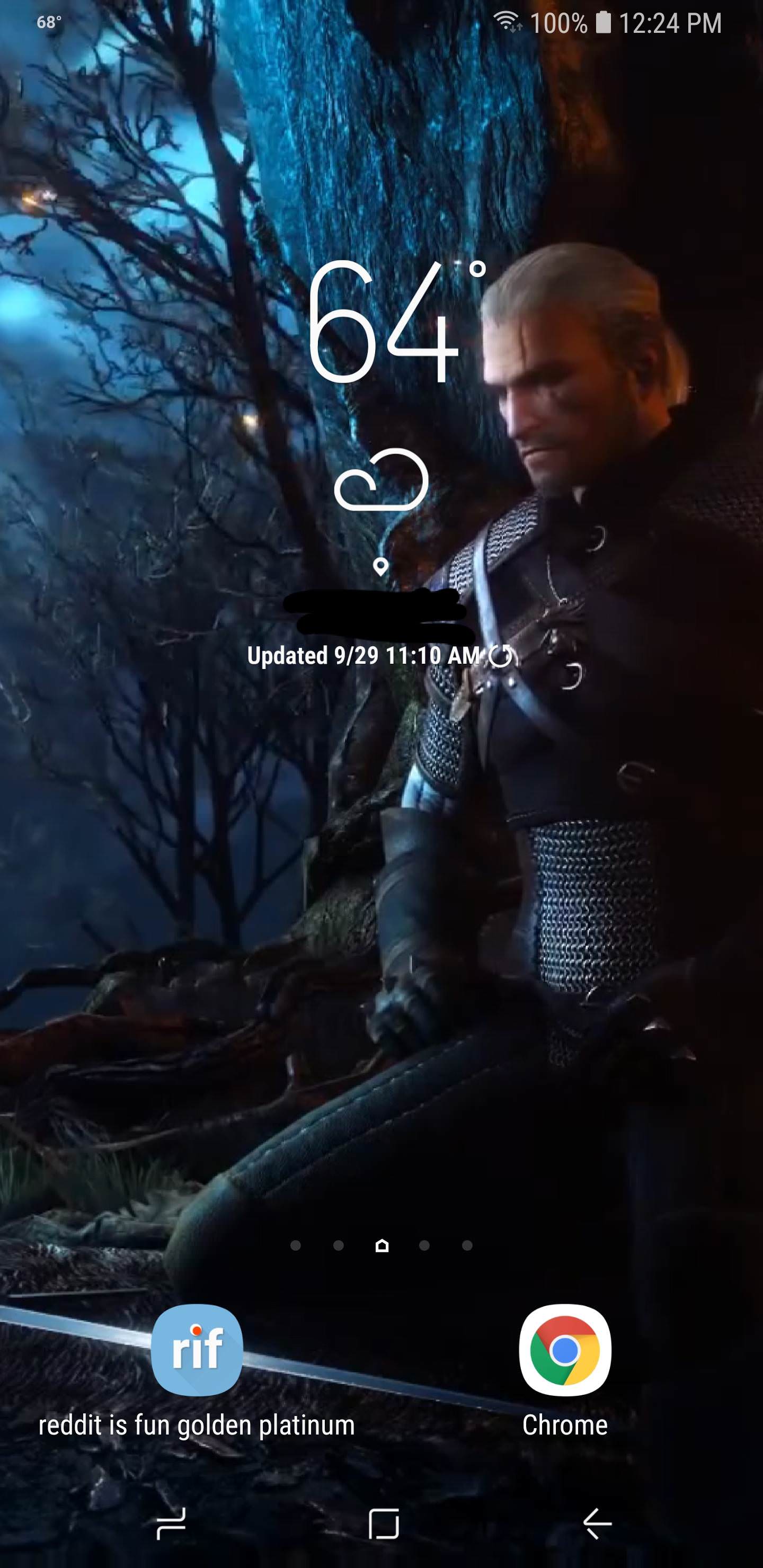 Witcher 3 Main Menu Screen - 1440x2960 Wallpaper - teahub.io
