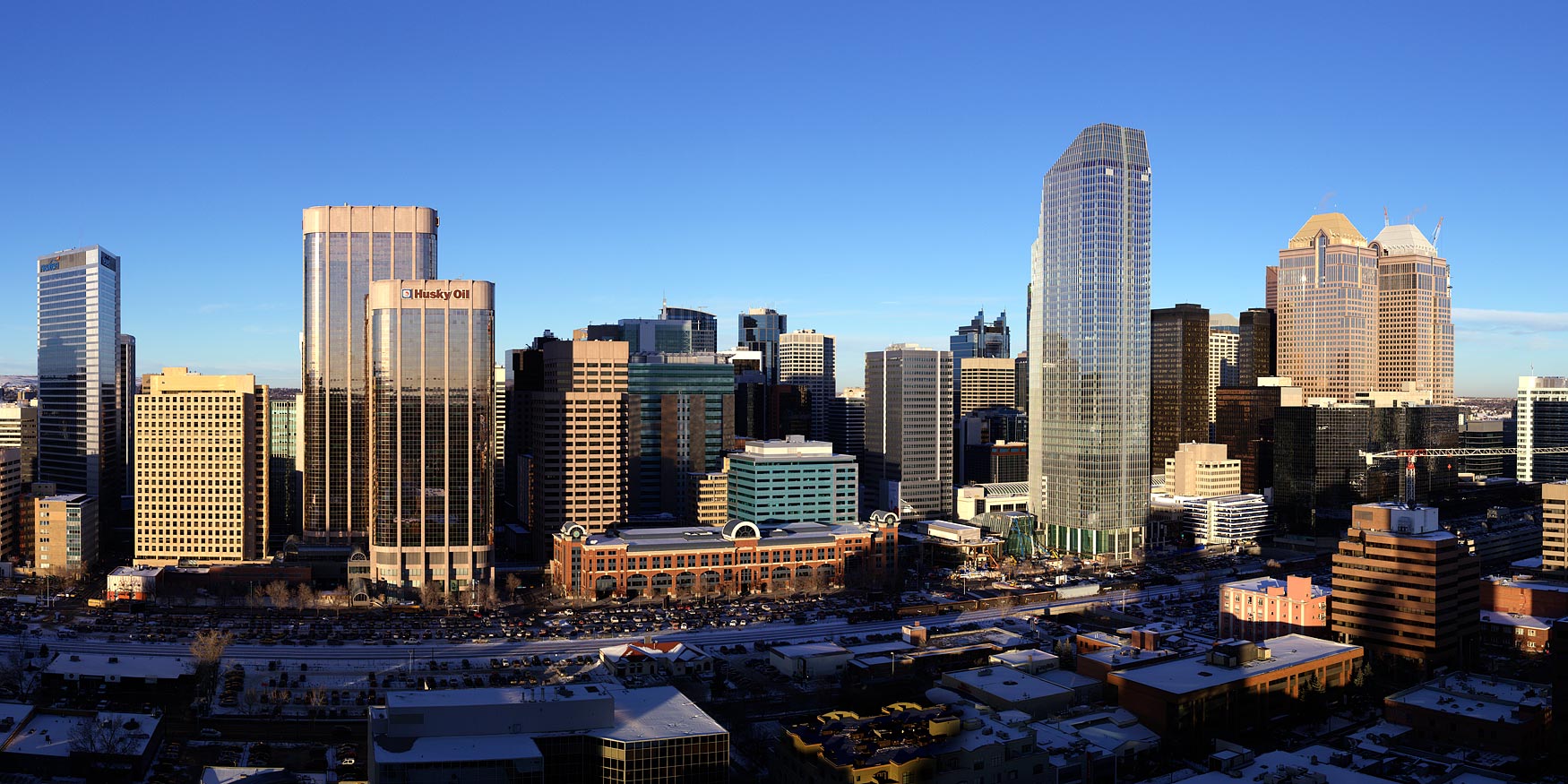 Architecture Photography Calgary Hd Wallpaper - Urban Area - 1750x875 ...