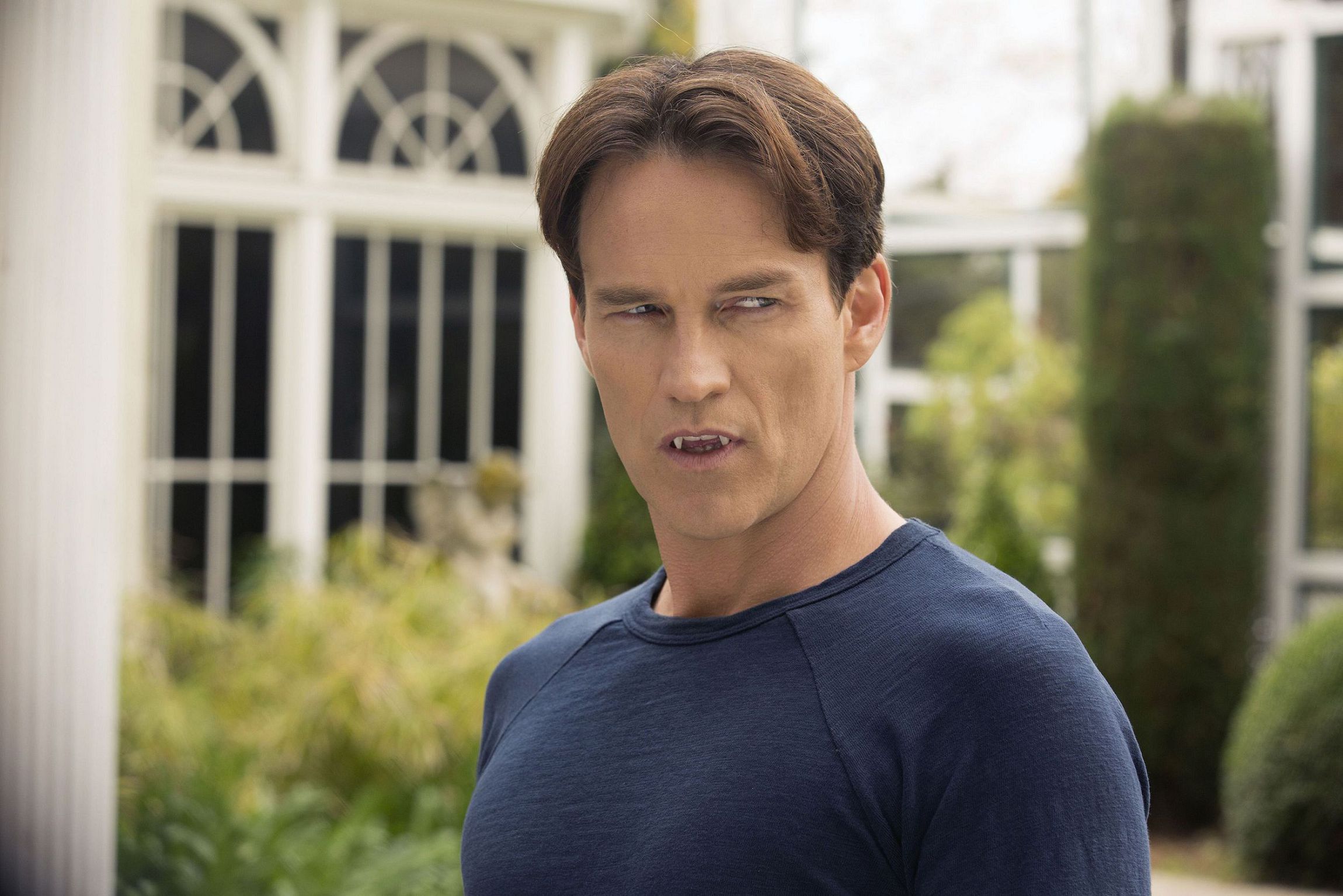 Bill Compton - Stephen Moyer True Blood - 2300x1534 Wallpaper - teahub.io