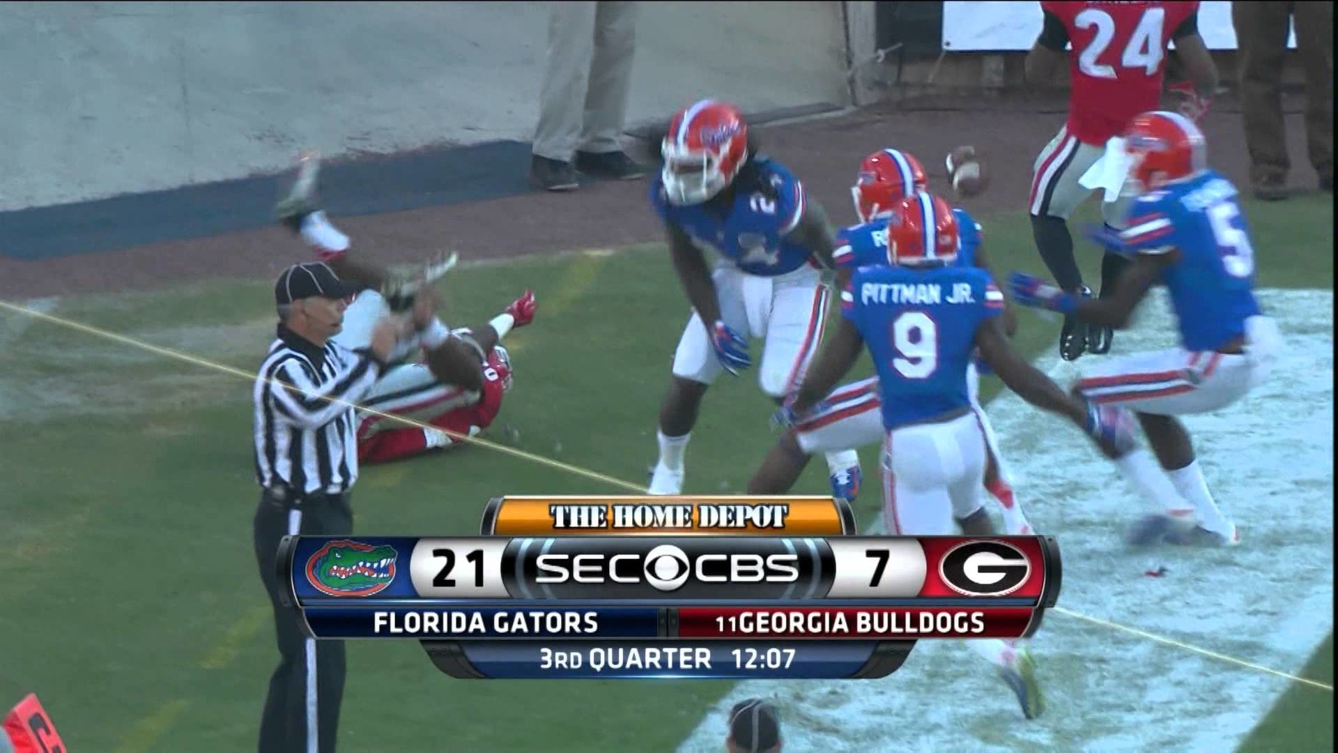 Florida Gators At - Uga Vs Florida 2017 - 1920x1080 Wallpaper - teahub.io