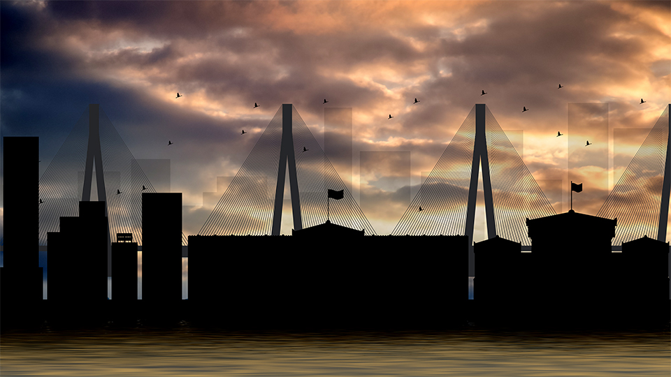 Sunset - 960x540 Wallpaper - teahub.io