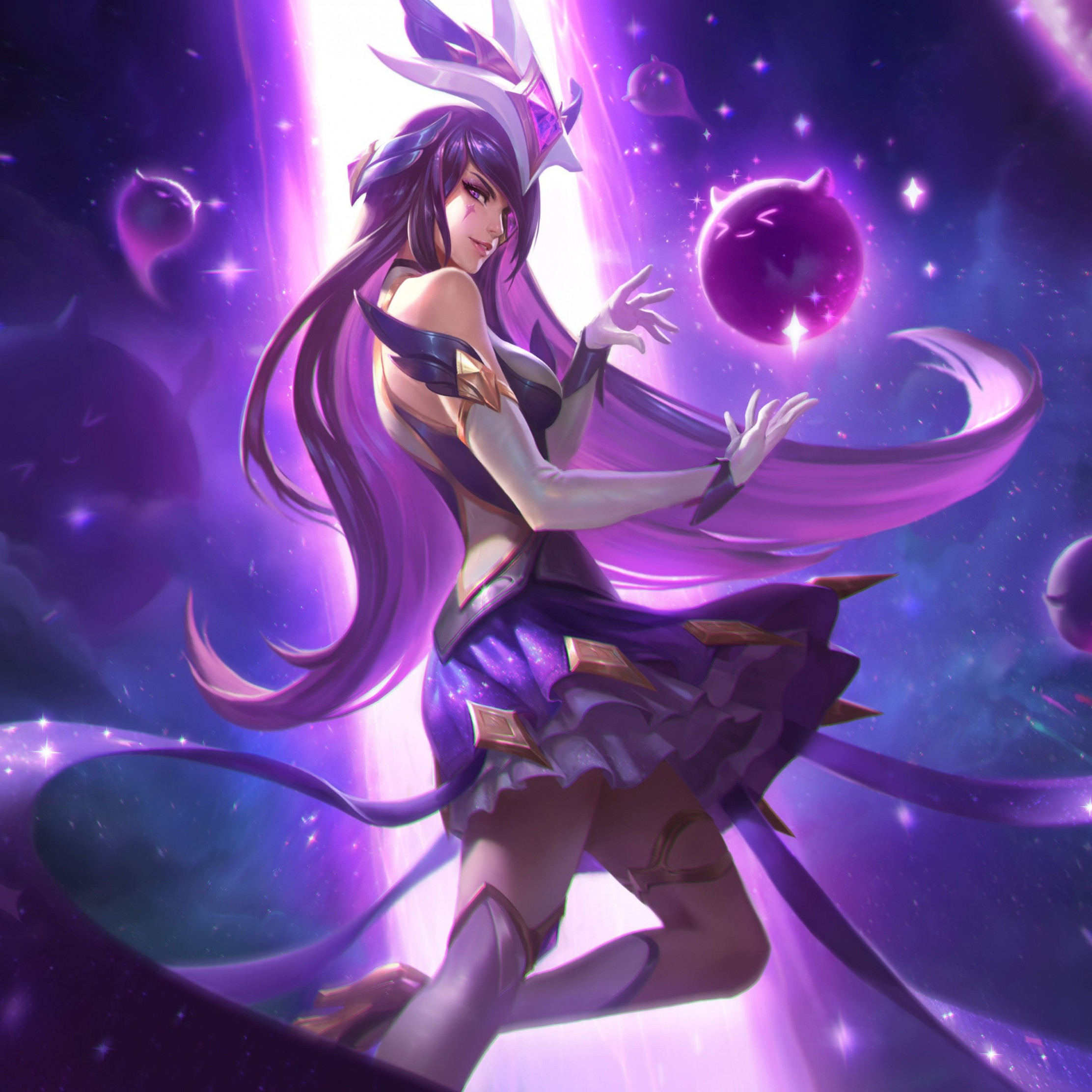 Syndra In League Of Legends Champion Wallpaper - Syndra Hot Star ...