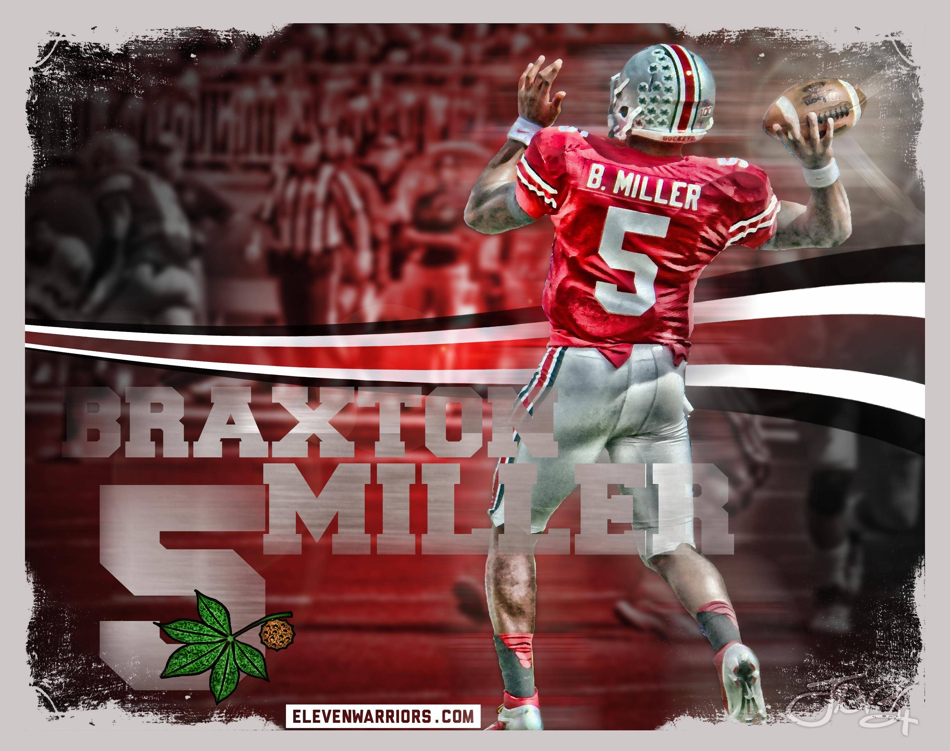 Braxton Miller - 3269x2583 Wallpaper - teahub.io