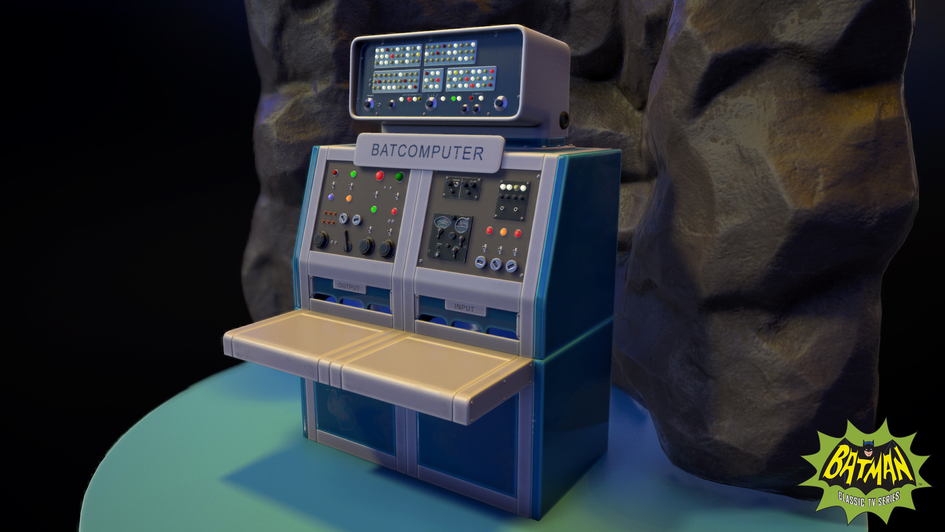 Batcomputer 1966 - 1920x1080 Wallpaper - teahub.io