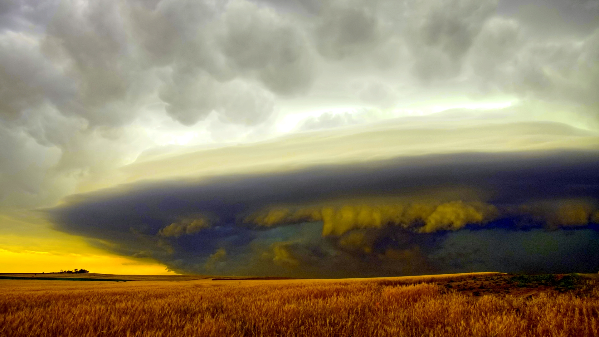 Storm Cell Desktop Background - 1920x1080 Wallpaper - teahub.io