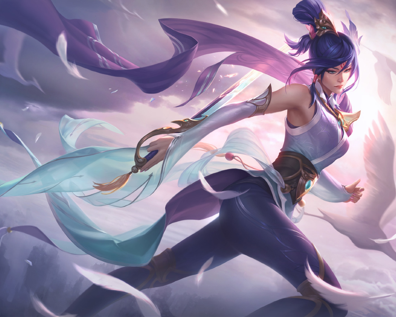 Soaring Sword Fiora Chroma - 1280x1024 Wallpaper - teahub.io