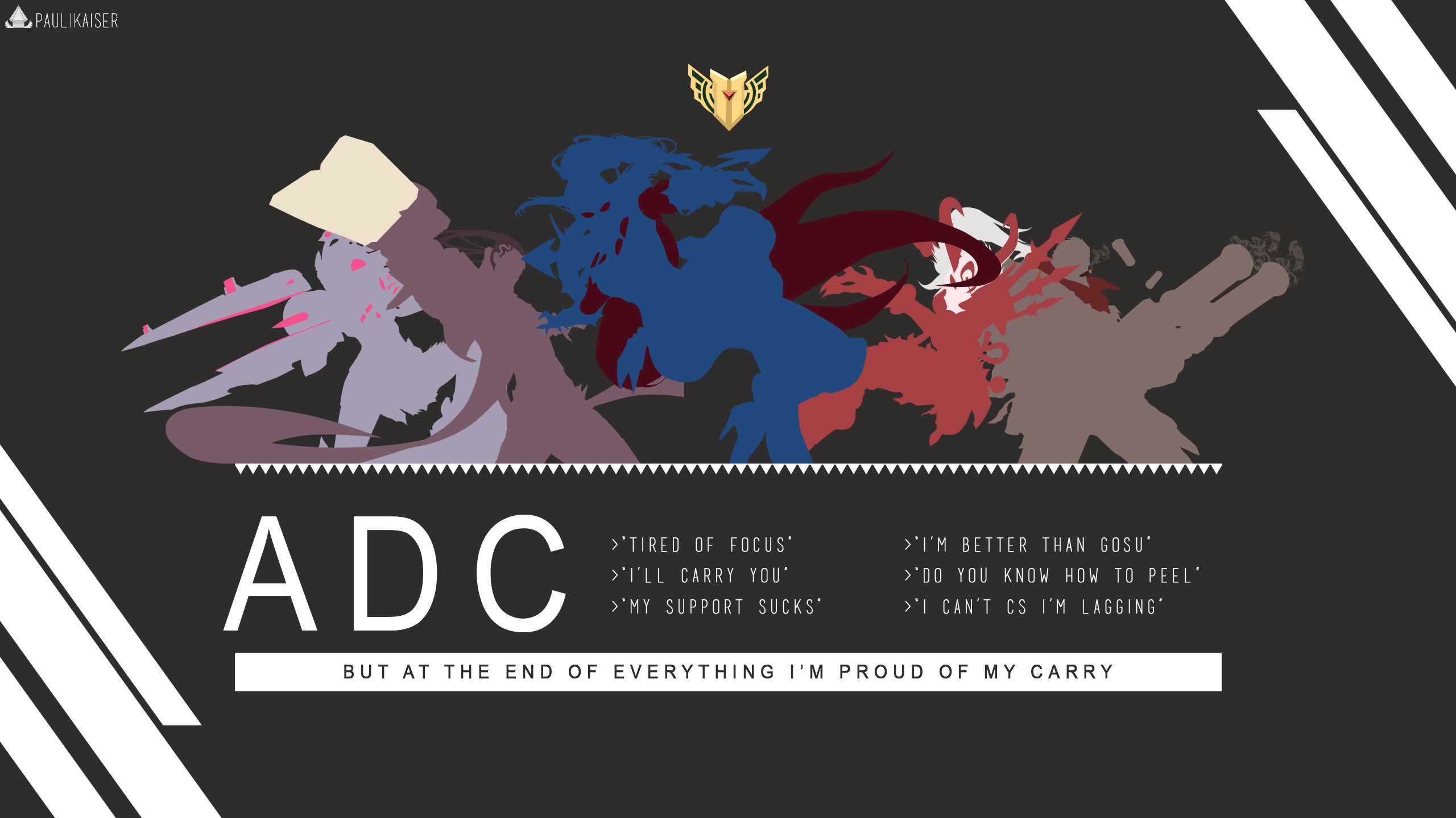 Adc By Paulikaiser Hd Wallpaper Fan Art Artwork League - League Of ...