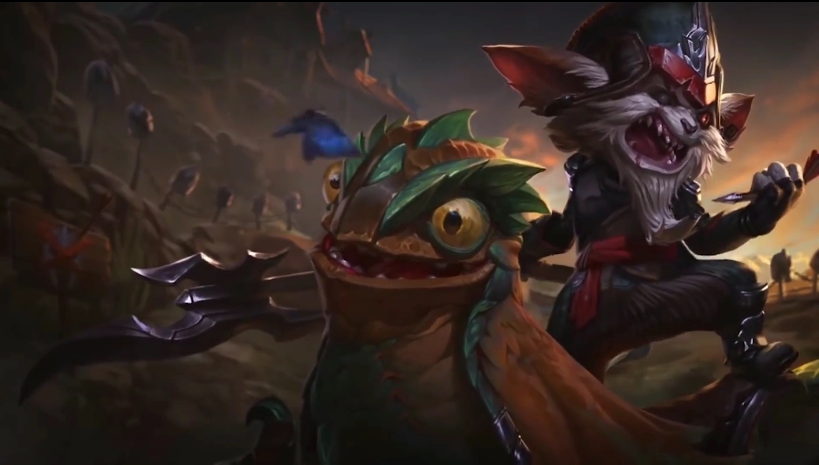 Lol Login Screen - 1194x678 Wallpaper - teahub.io