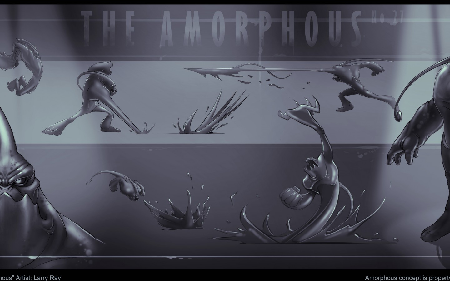 Amorphous Being Concept Art - 1440x900 Wallpaper - teahub.io