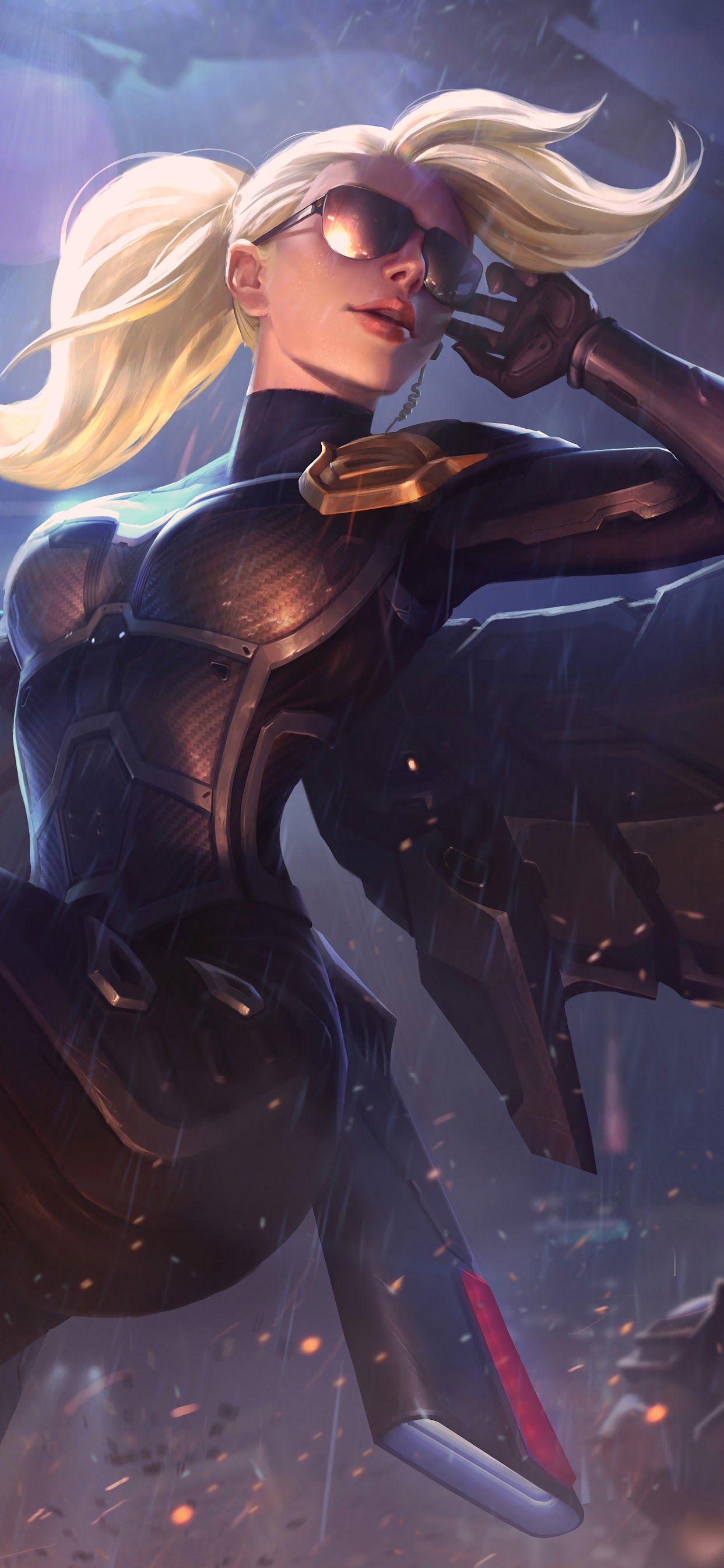 Riot Kayle, Splash Art, New Update, Lol, 8k, - Riot Kayle Skin Rework ...