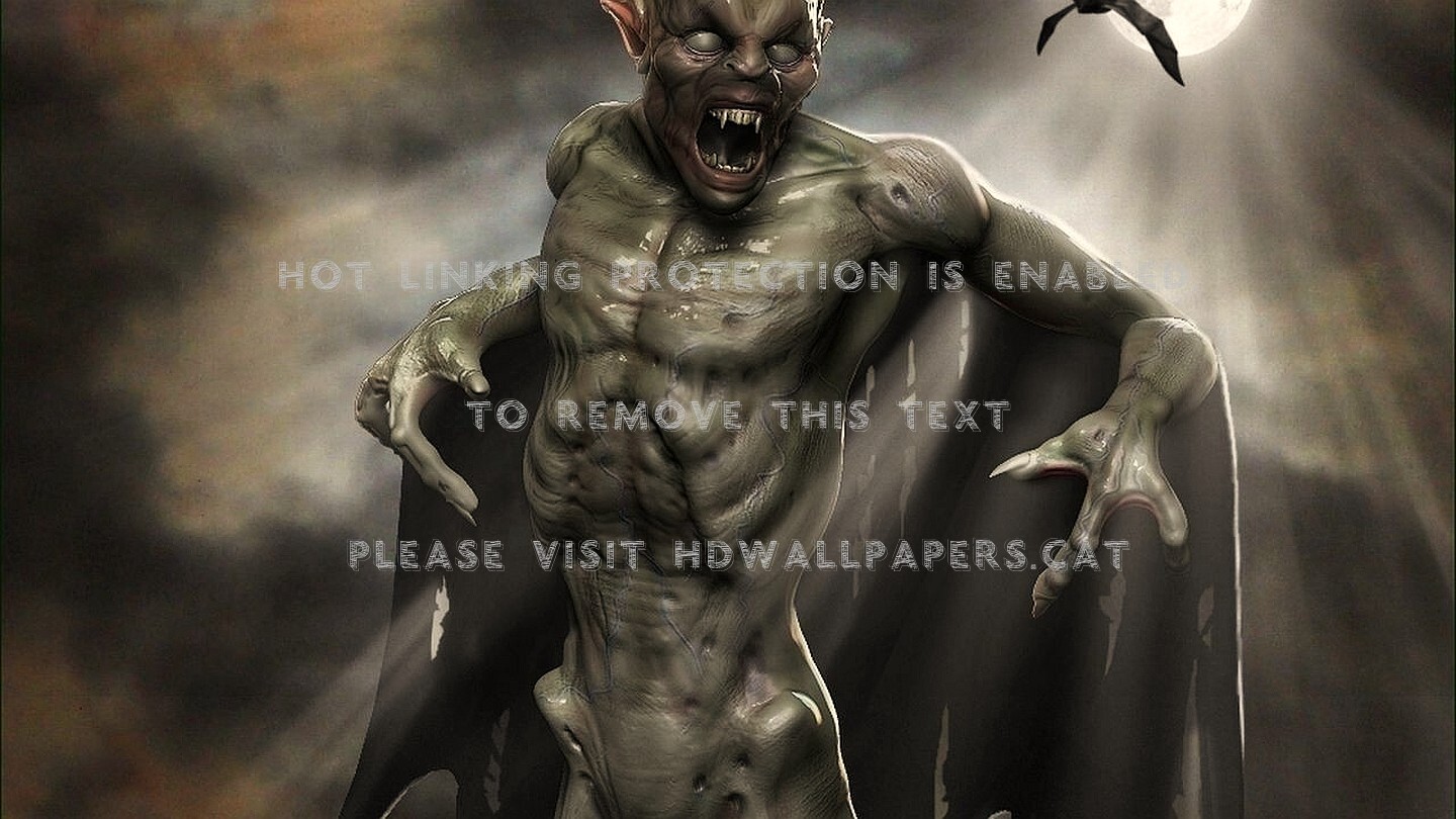 Your Worst Nightmare - Powerful Vampire - 1440x810 Wallpaper - teahub.io