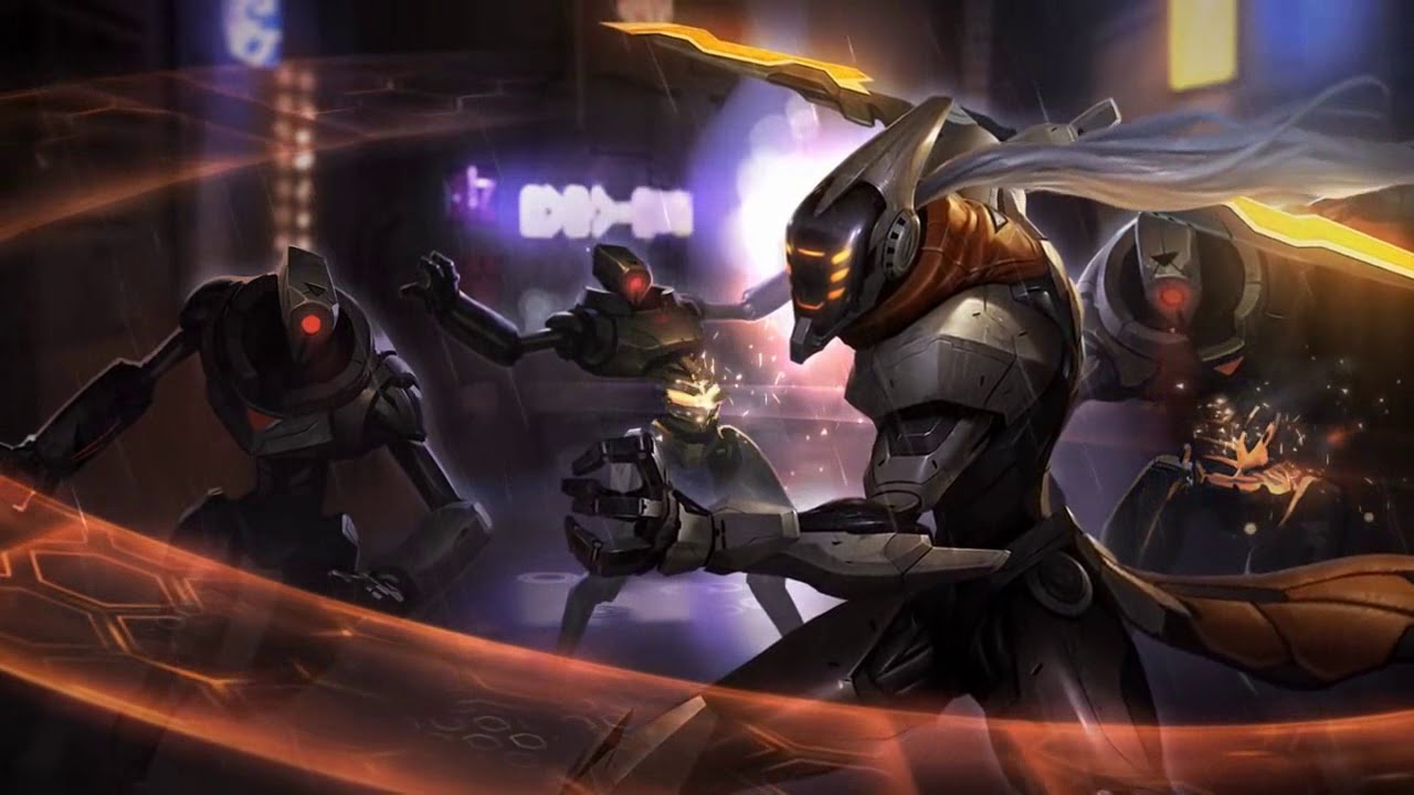 Lol Master Yi Gif - 1280x720 Wallpaper - teahub.io