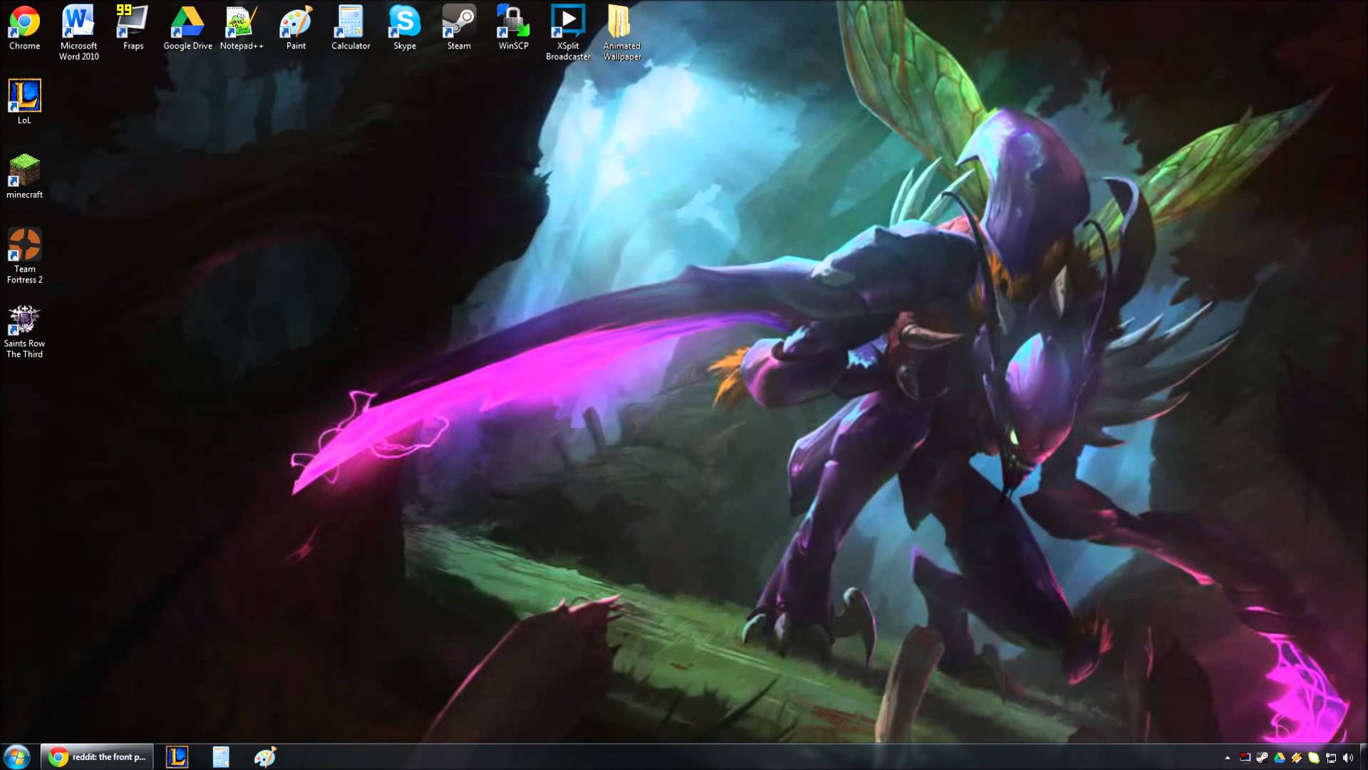 League Of Legends Moving Wallpaper - 1920x1080 Wallpaper - teahub.io