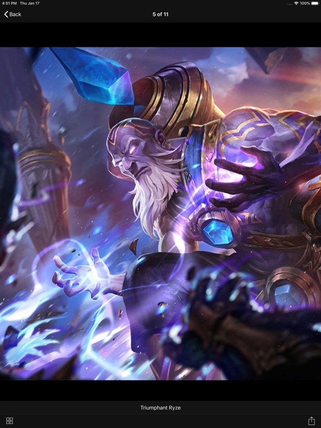 League Of Legends Ryze - 643x858 Wallpaper - teahub.io