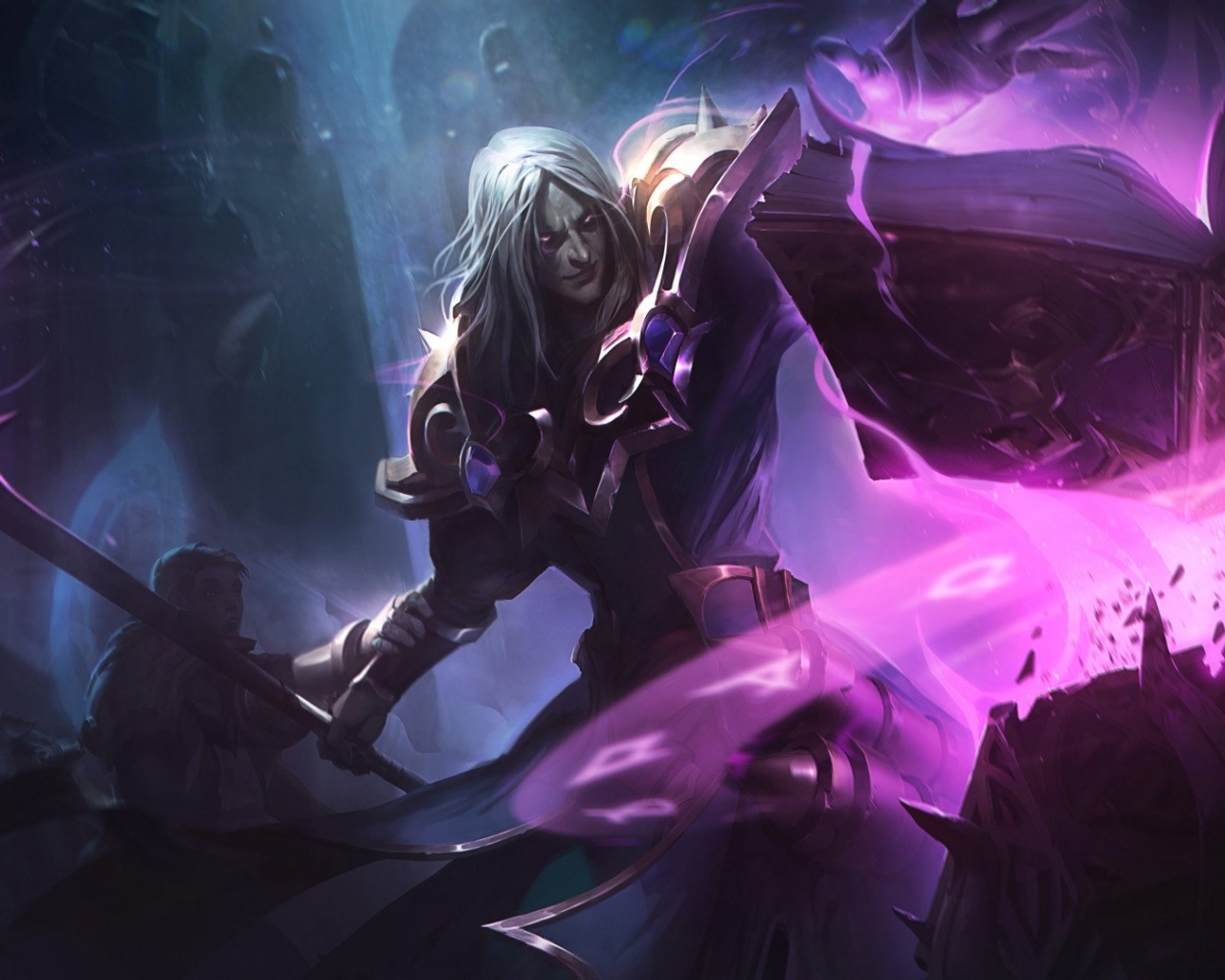 Dark League Of Legends Characters - 1280x1024 Wallpaper - teahub.io