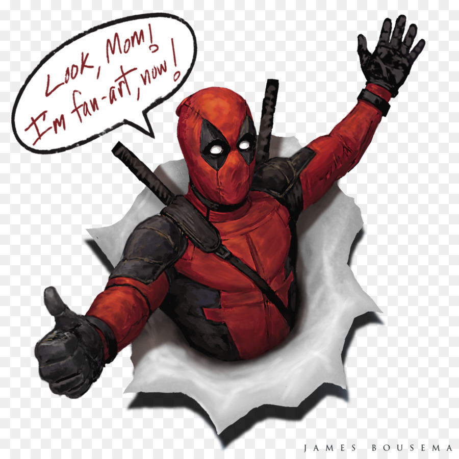 Deadpool Transparent Background - 900x900 Wallpaper - teahub.io