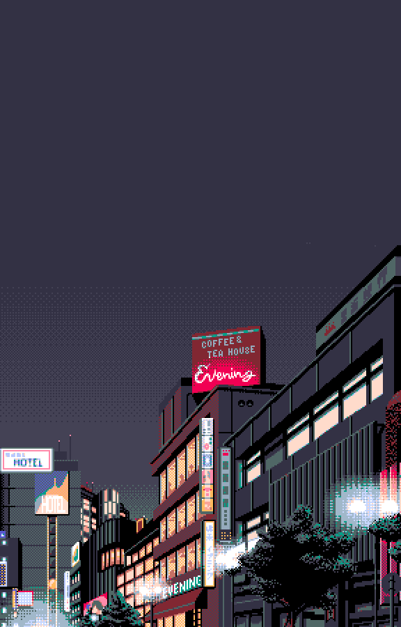 8 Bit Rainy Background - 576x900 Wallpaper - teahub.io
