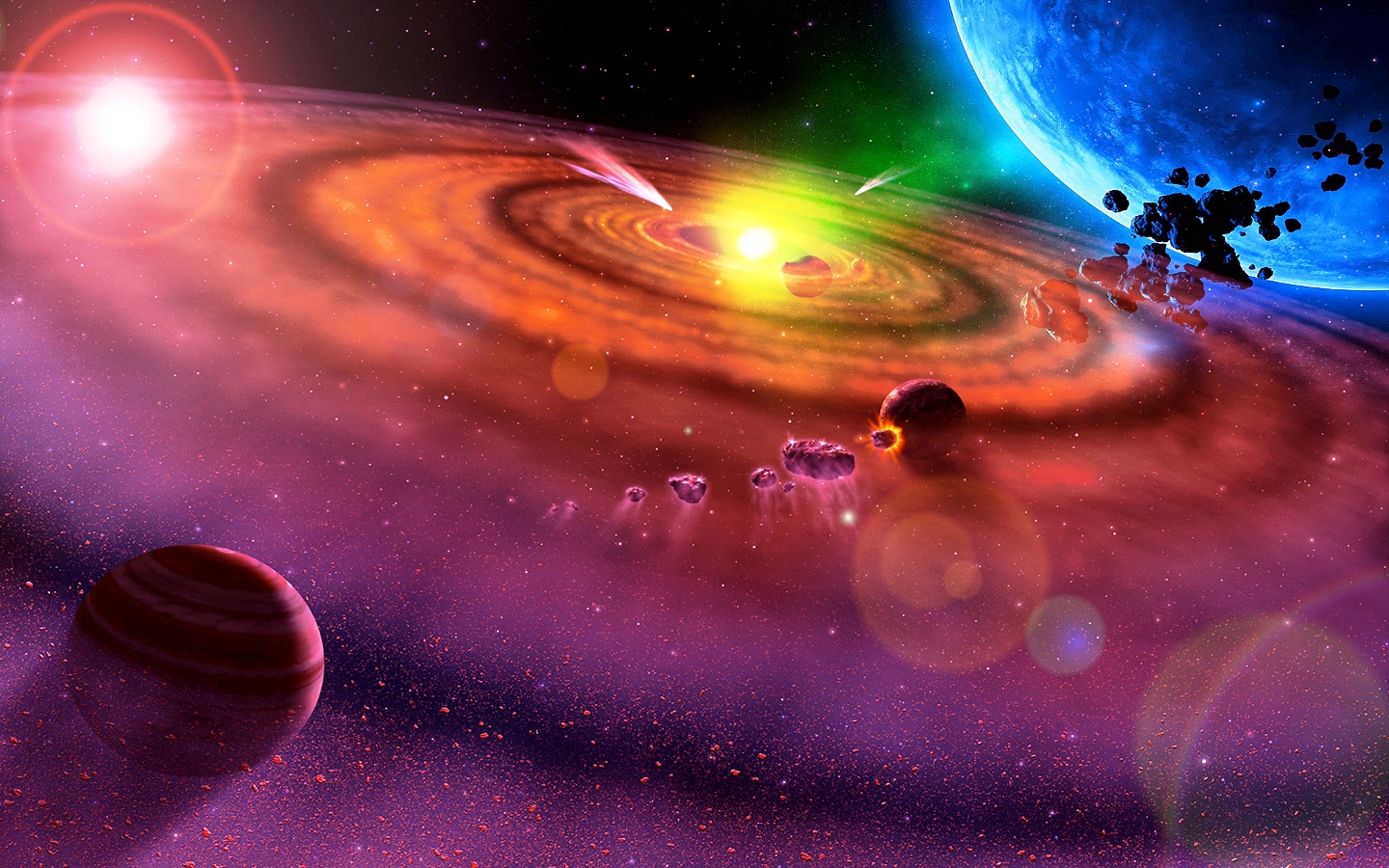 B - Beautiful Space Photos Hd - 1440x900 Wallpaper - teahub.io