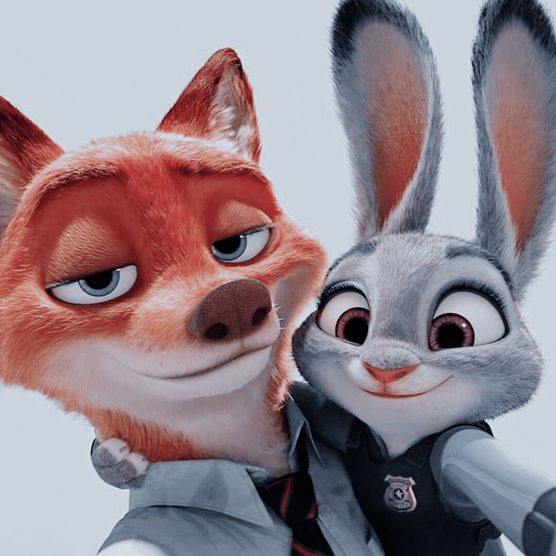 Zootopia Judy And Nick - 1080x1080 Wallpaper - teahub.io