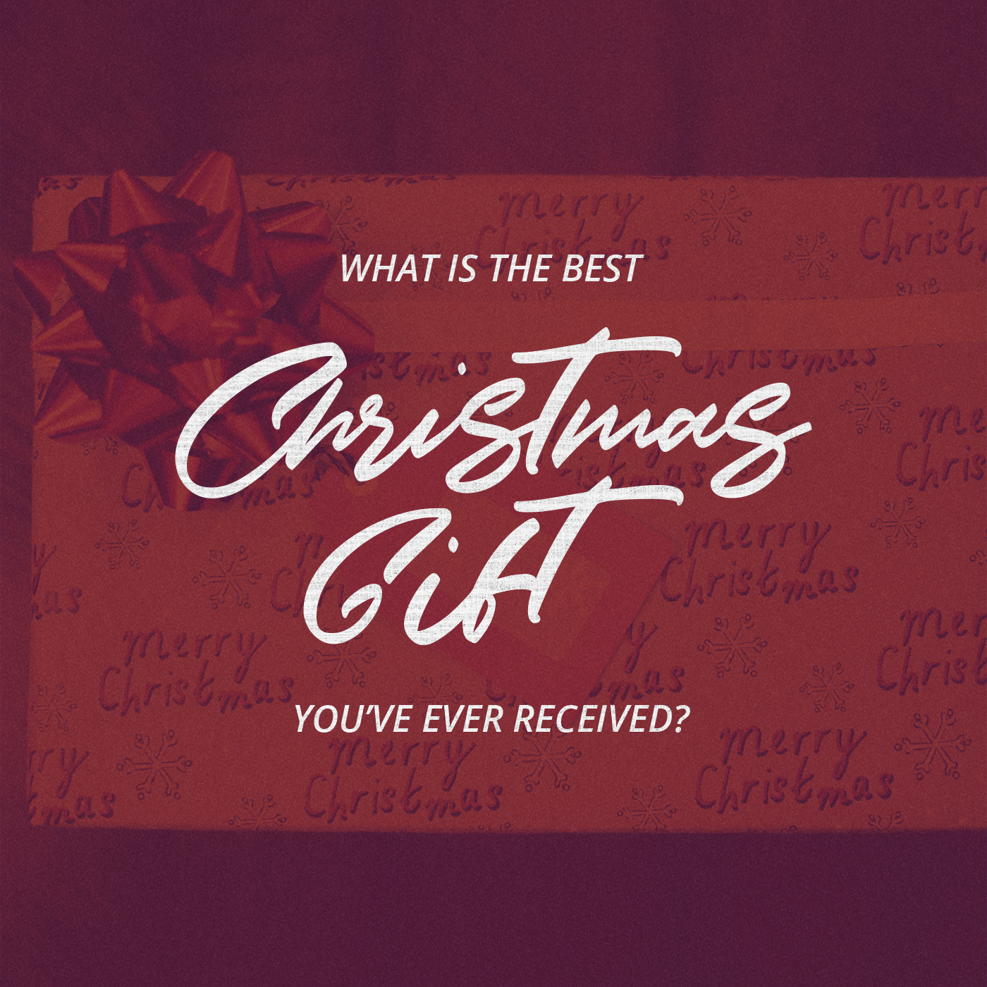 Did You Receive The Best Christmas Gift Ever - Have You Received The ...