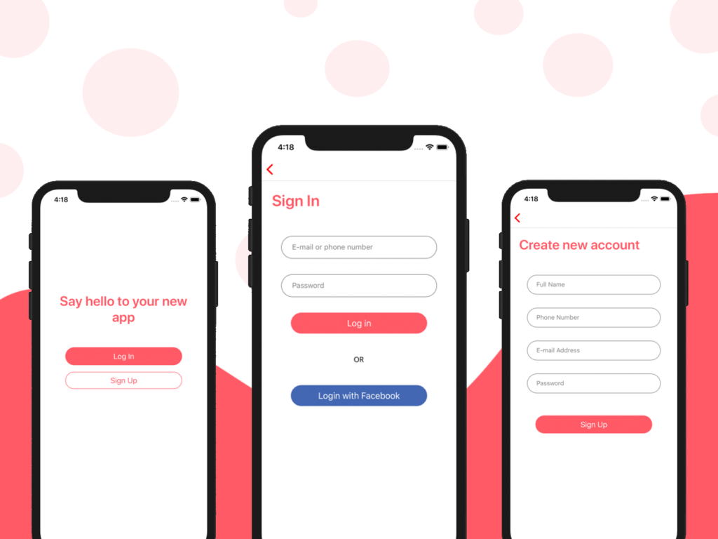 React Native Starter Kit Firebase Facebook - React Native Mobile App ... React Native Starter Kit Firebase Facebook - React Native Mobile App ...