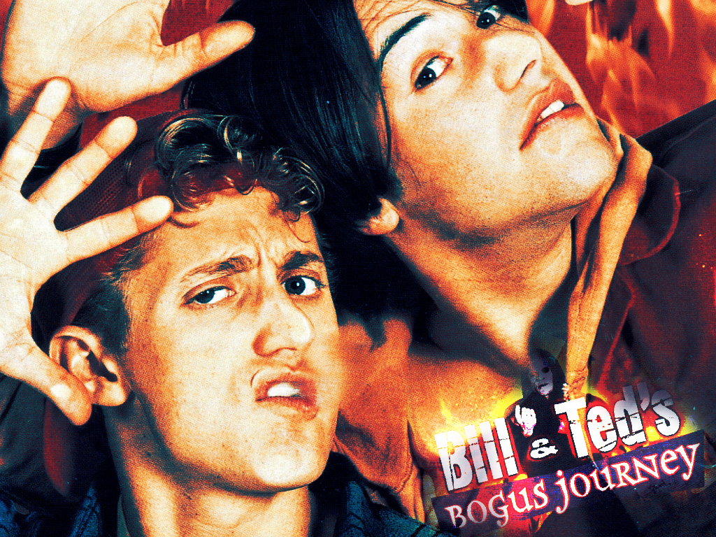 Bill & Ted - 1024x768 Wallpaper - teahub.io
