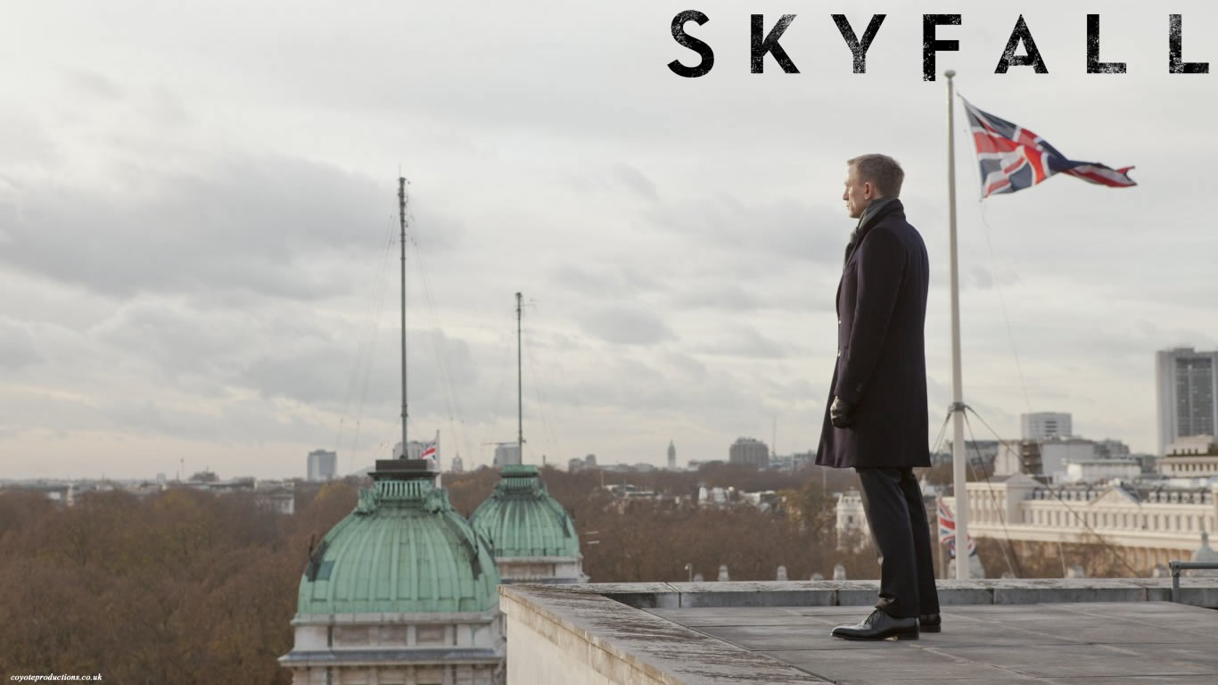 James Bond Skyfall London - 1366x768 Wallpaper - teahub.io