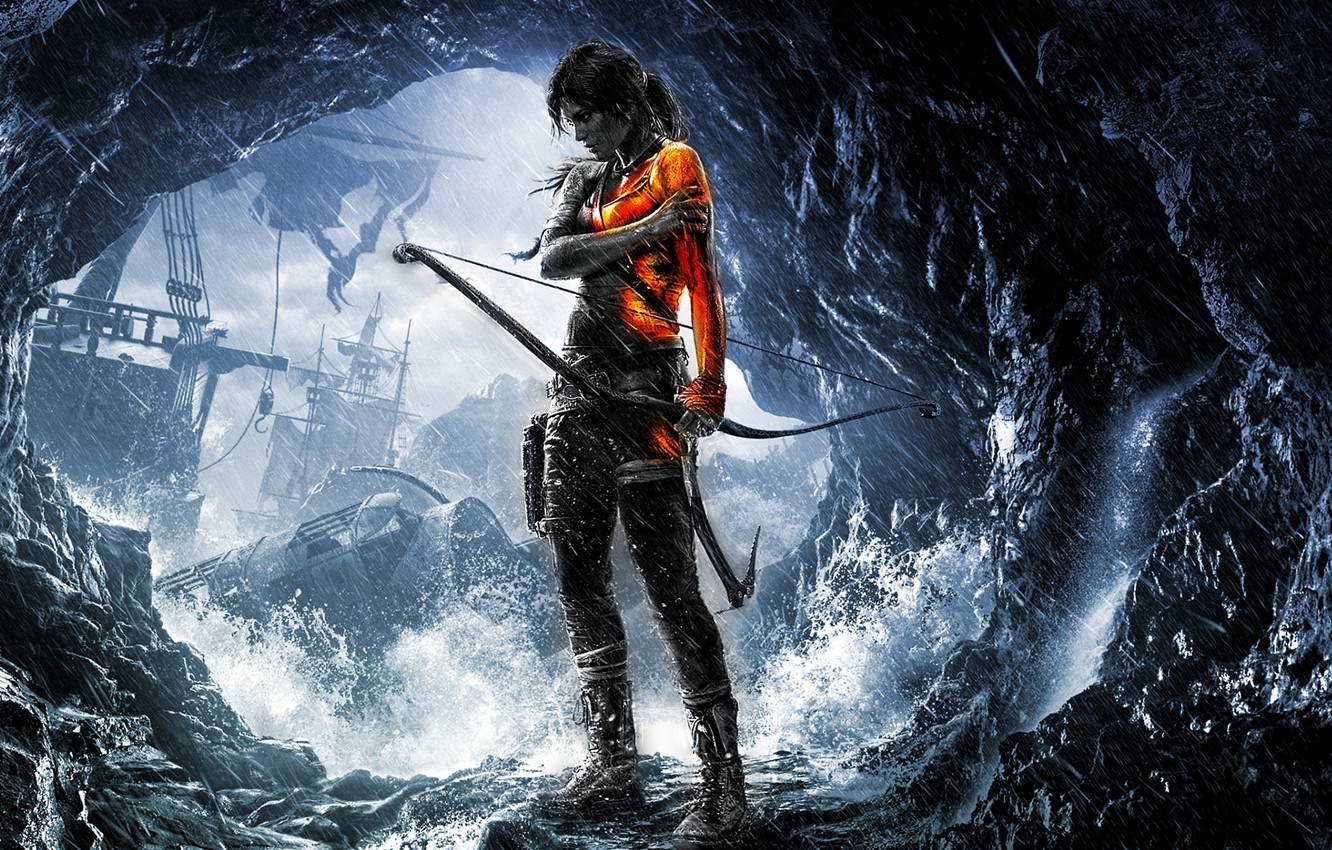 Download Photo Wallpaper Tomb Raider, Style, Lara Croft, Bf3 - Tomb ...