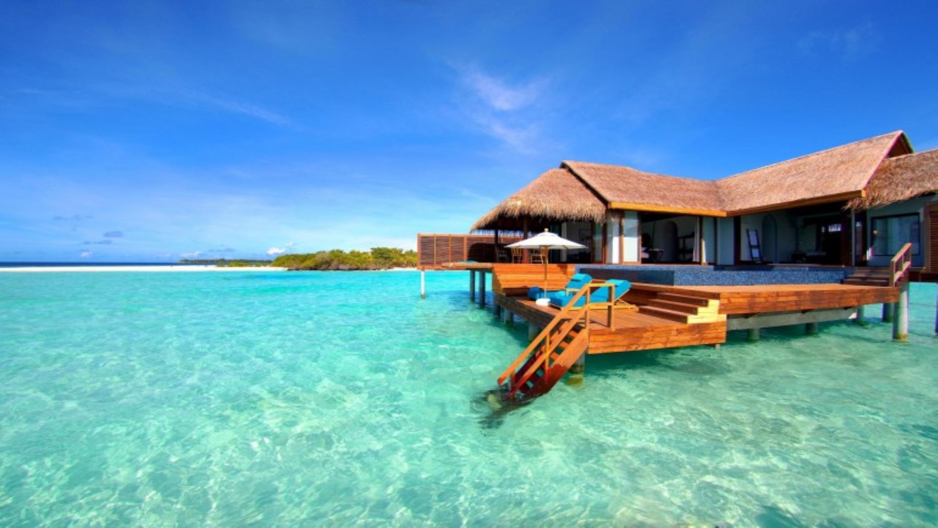 Beautiful Places In Maldives - 1920x1080 Wallpaper - teahub.io