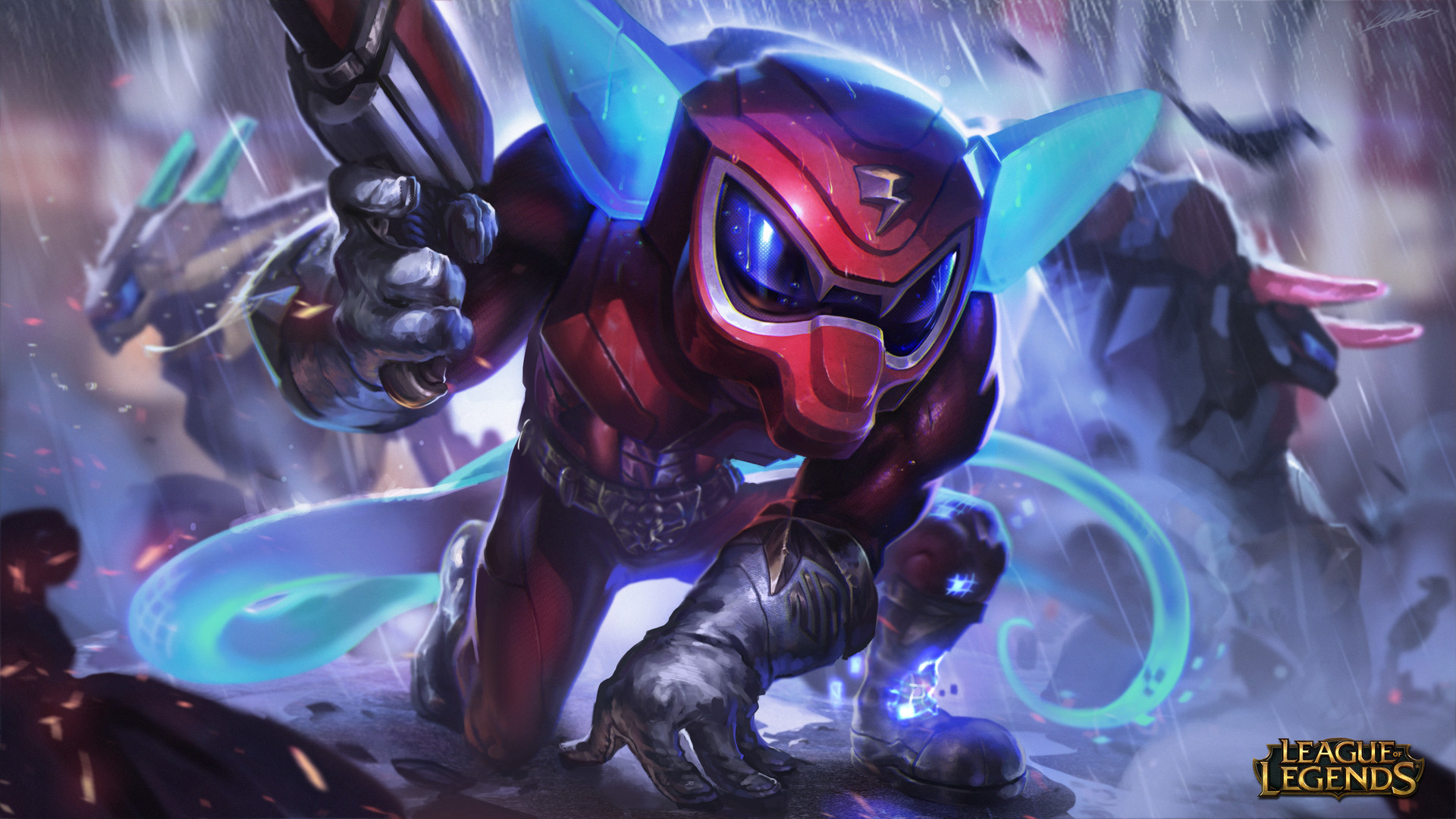 Twitch Lol Power Ranger - 1920x1080 Wallpaper - teahub.io