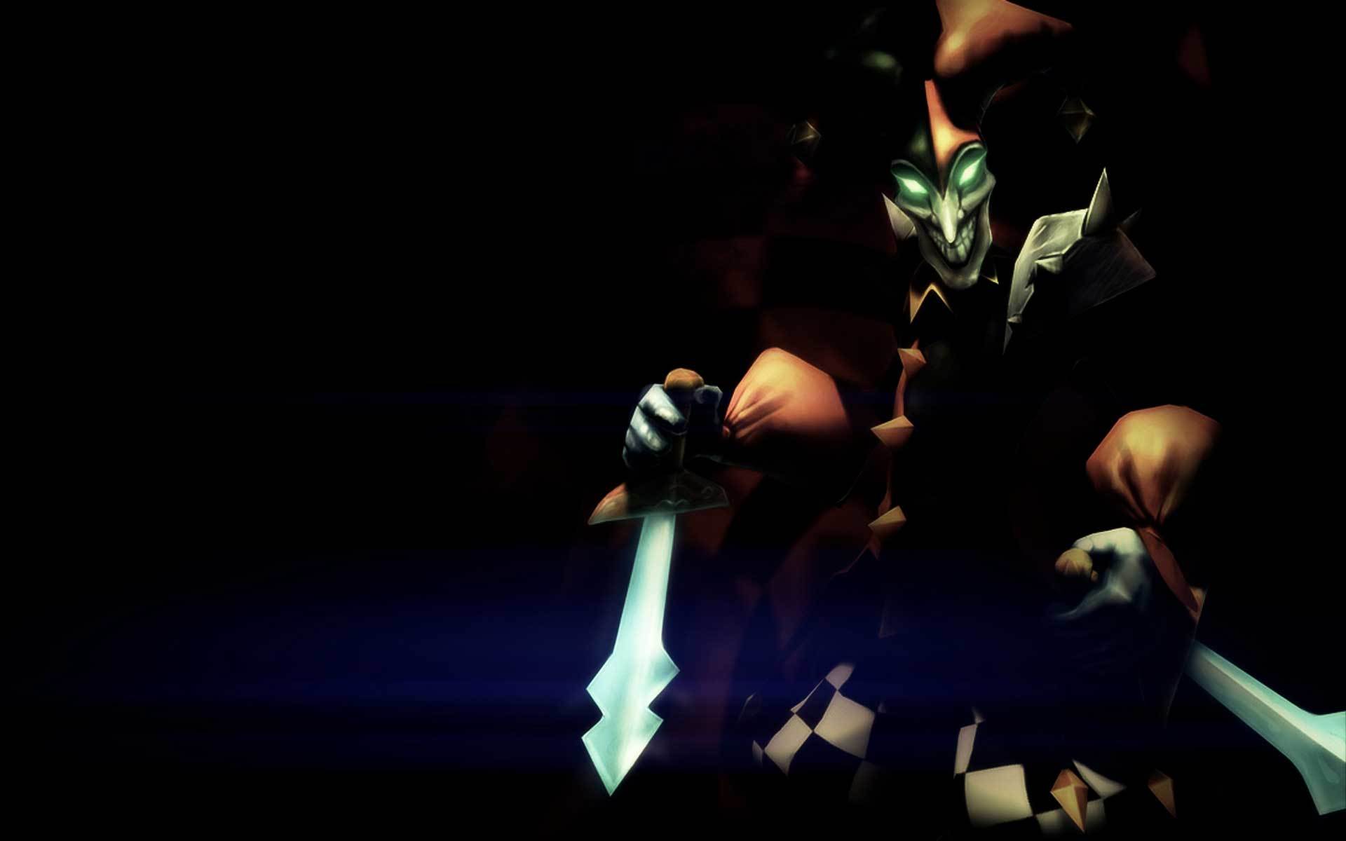 League Of Legends Old Shaco - 1920x1200 Wallpaper - teahub.io