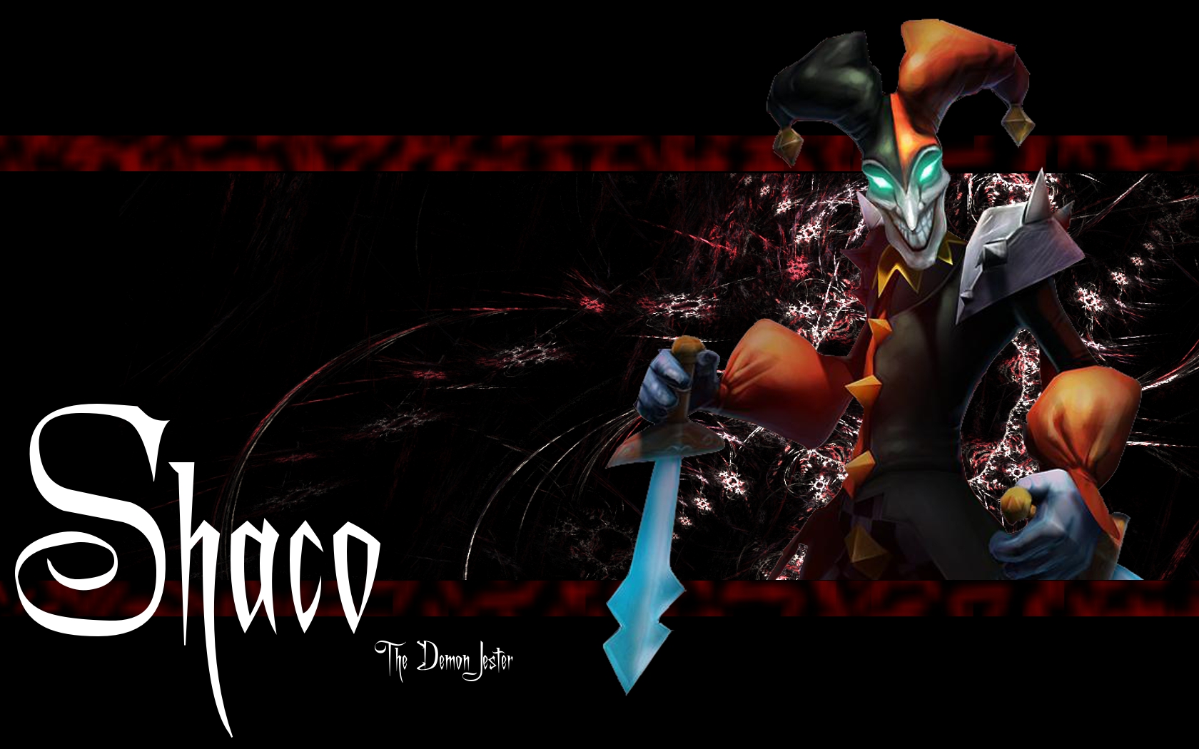 League Of Legends Old Shaco - 1680x1050 Wallpaper - teahub.io