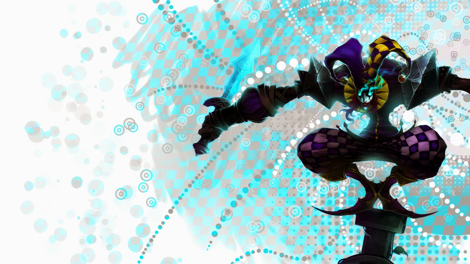 Shaco Lol Wallpaper Hd - 1600x900 Wallpaper - teahub.io