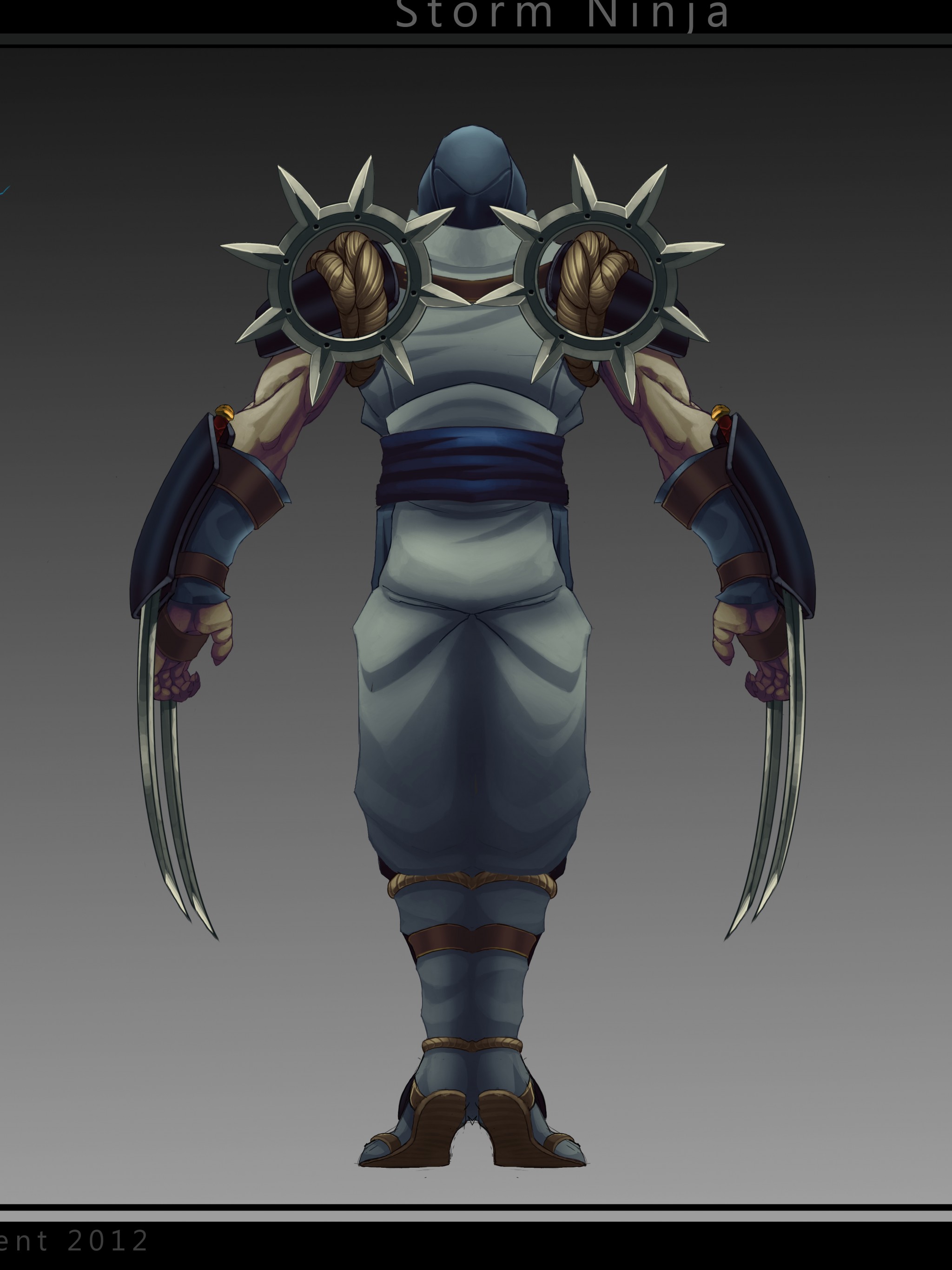 Shockblade Zed - 2048x2732 Wallpaper - teahub.io