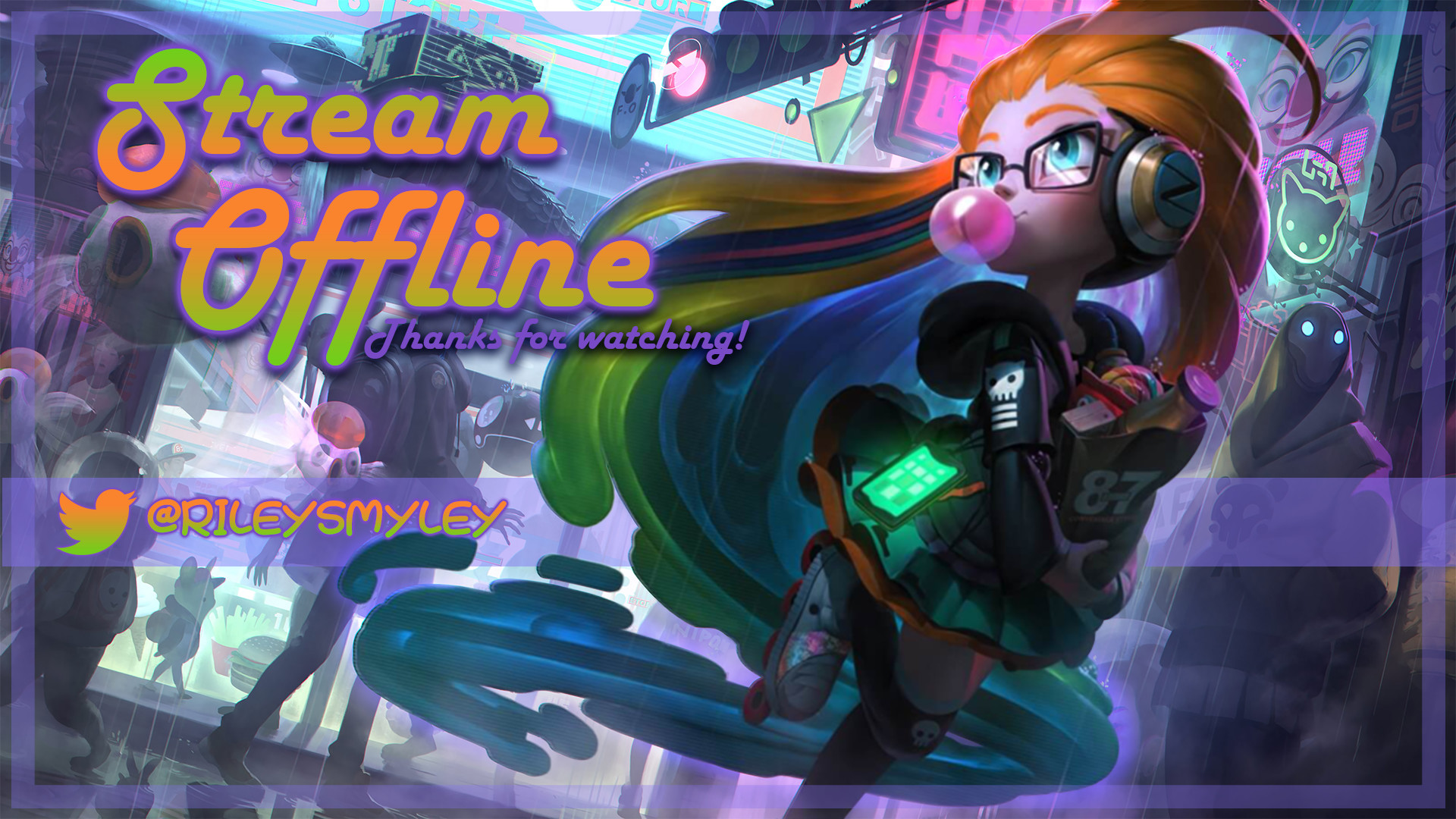 Hacker Zoe League Of Legends - 1920x1080 Wallpaper - teahub.io