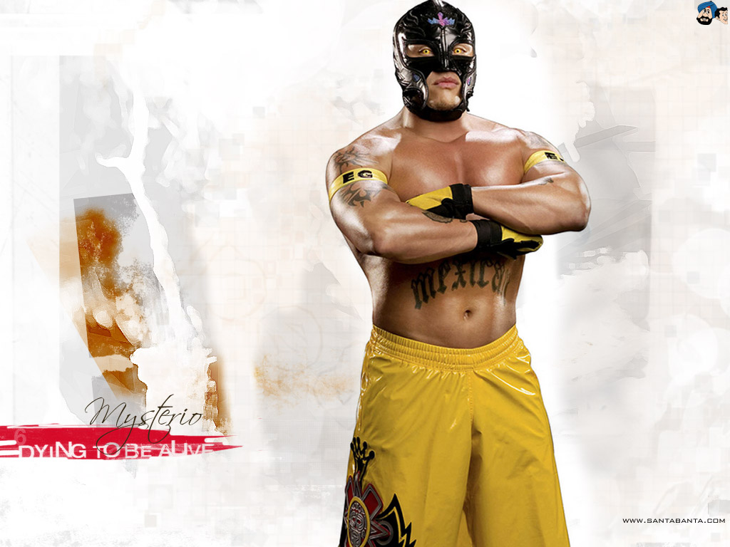 Wwe Wallpaper - Rey Mysterio Yellow Attire - 1024x768 Wallpaper - teahub.io