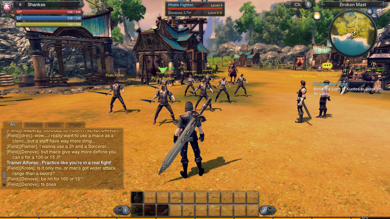 Raiderz - 1366x768 Wallpaper - teahub.io