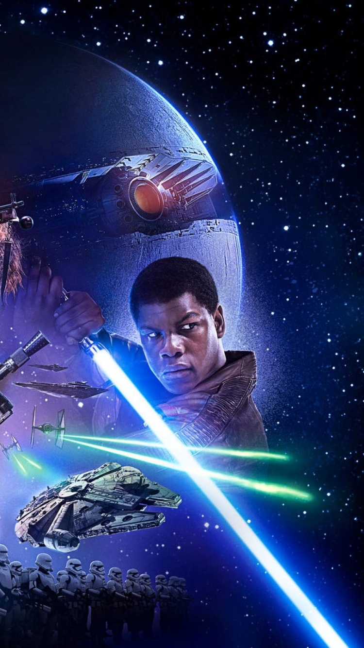 Lin Manuel Miranda Star Wars - 750x1334 Wallpaper - teahub.io