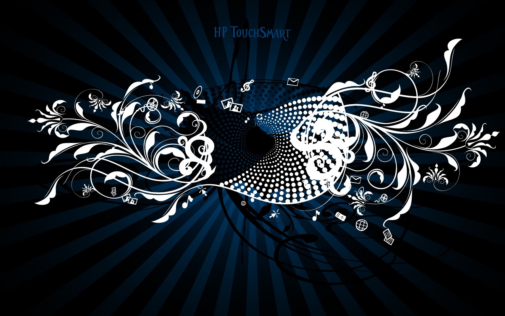 Hp Touchsmart Black Wallpaper Hd - 1680x1050 Wallpaper - teahub.io