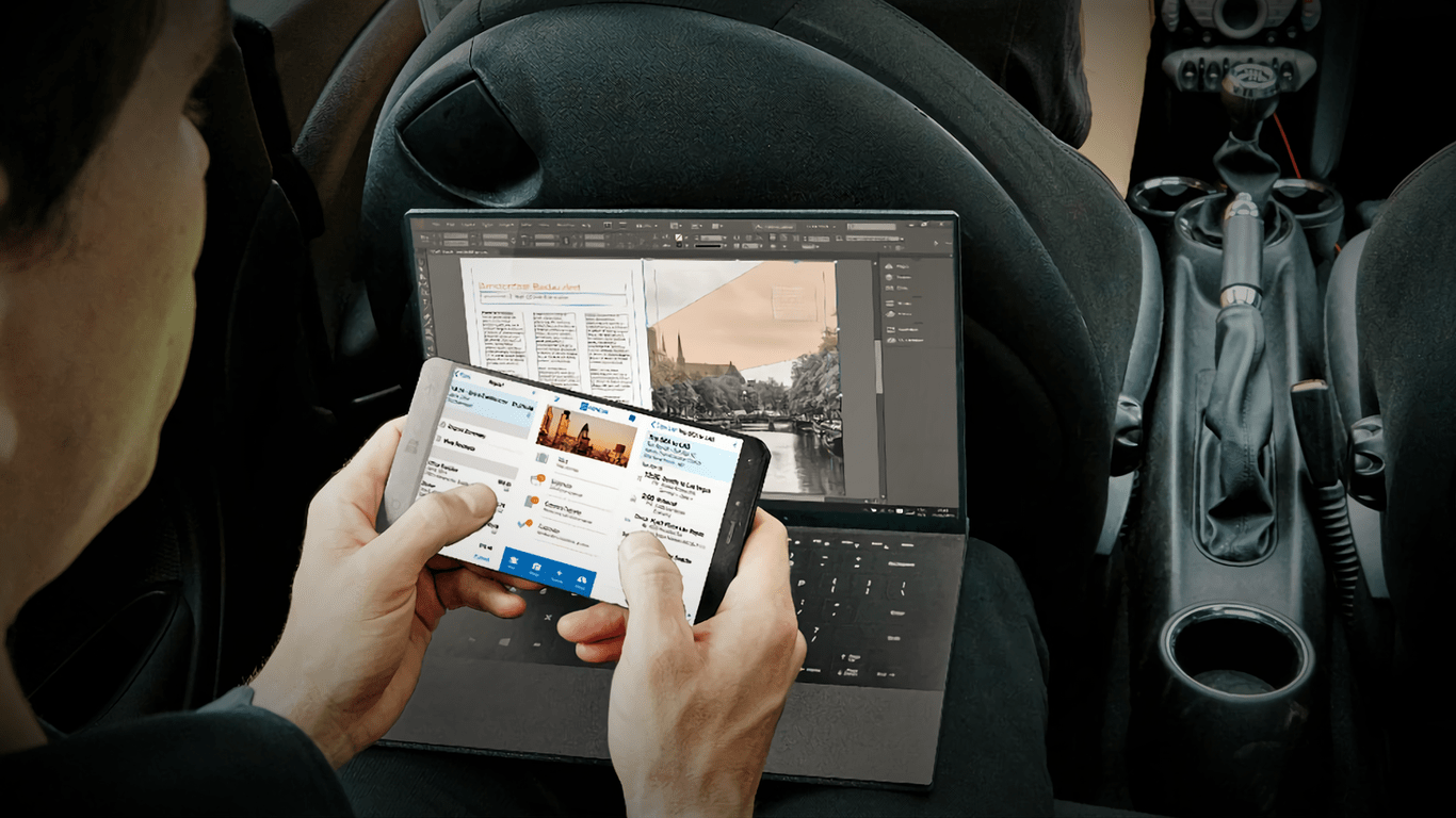 Windows 10 Tablet And Smartphone - 1366x768 Wallpaper - teahub.io