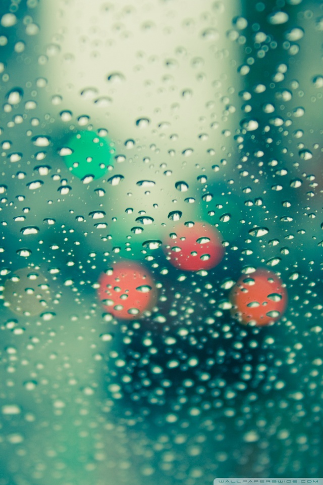 Water In Screen Wallpaper Hd - 640x960 Wallpaper - teahub.io